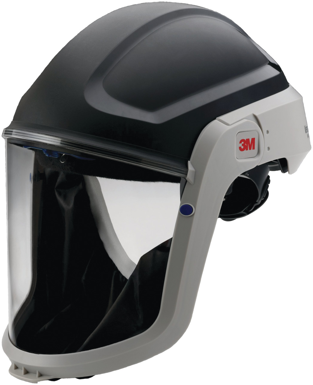 White Cap | 3M Versaflo Respiratory Hardhat Assembly M-307 with Premium ...