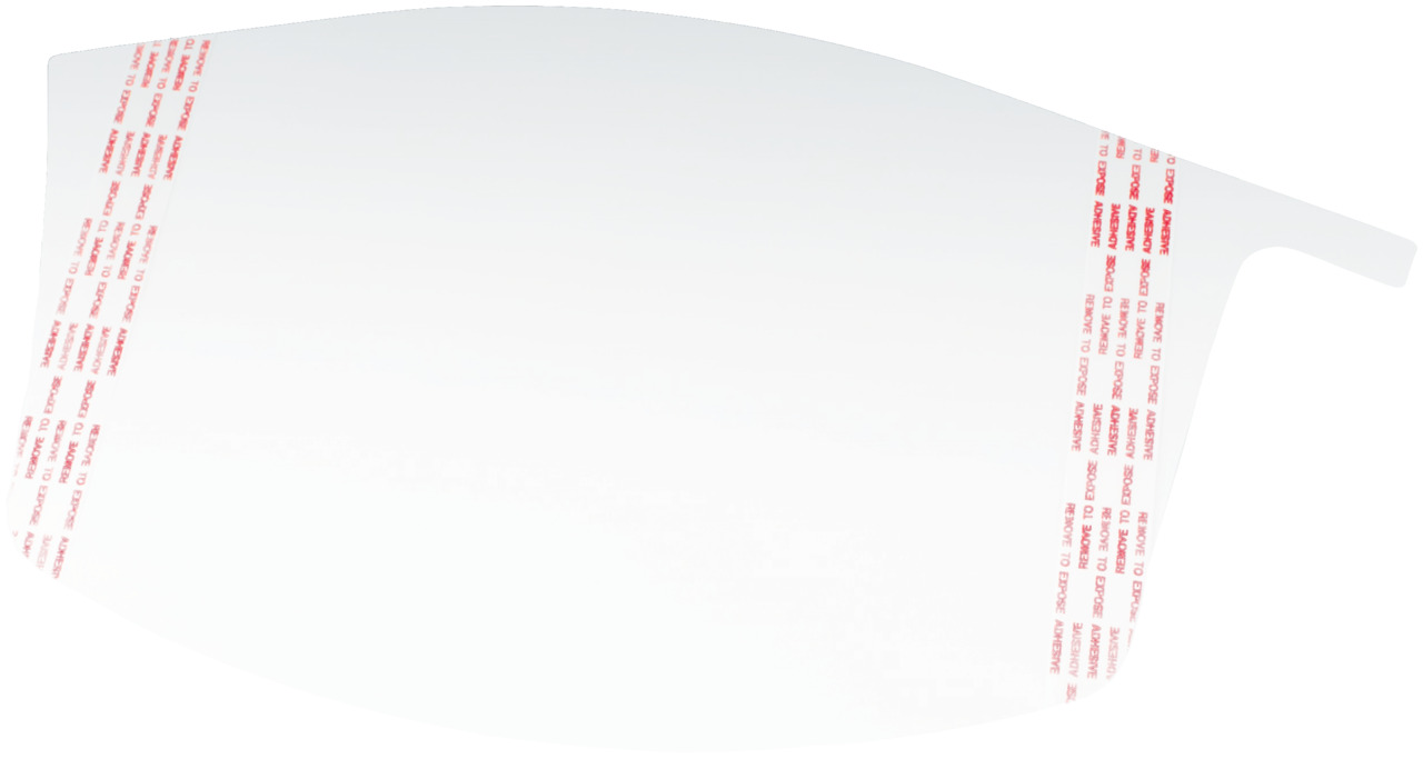 White Cap | 3M Versaflo Peel-Off Visor Covers M-928/37452(Aad), for M ...