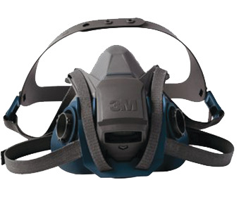 White Cap | 3M Rugged Comfort Quick Latch Half Facepiece Reusable ...