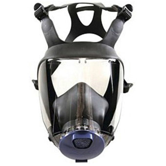 White Cap | 3M S Full Face Piece Reusable Respirator