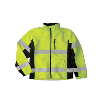 White Cap | Kishigo Class 3 Black Series Windbreaker