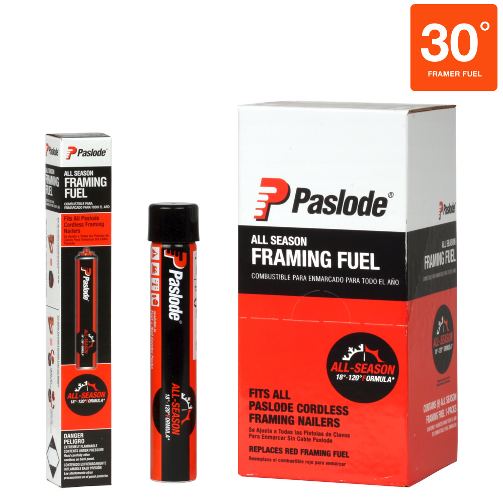 White Cap | Paslode Orange Fuel Pack 9/Box