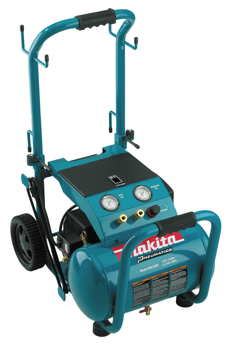 White Cap | Makita 3 HP Portable Air Compressor