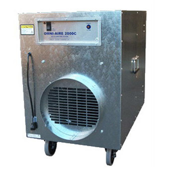 White Cap | OmniAire Negative HEPA Clean Air Machine Asbe
