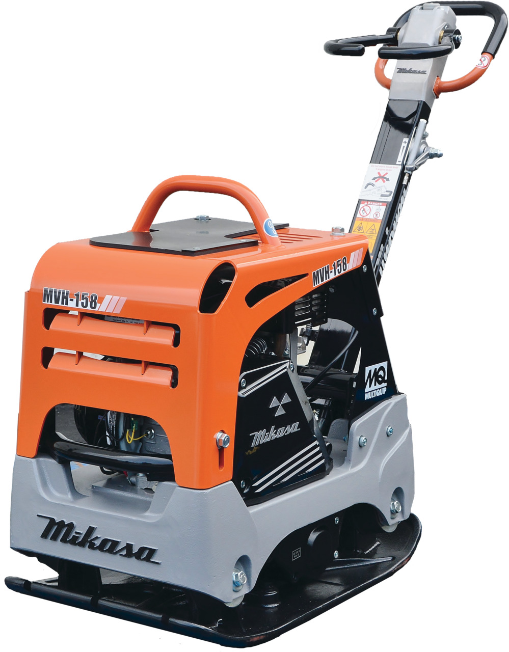 White Cap | Multiquip Mikasa Reversible Plate Compactors Honda GX200