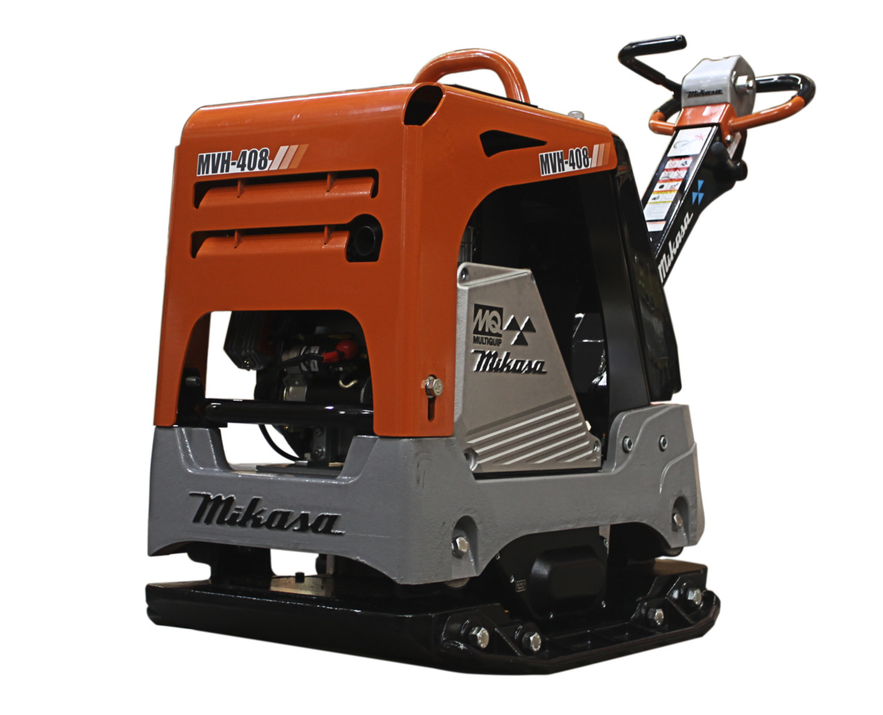 White Cap | Multiquip Mikasa 20" Reversible Plate Compactor with GX390 ...