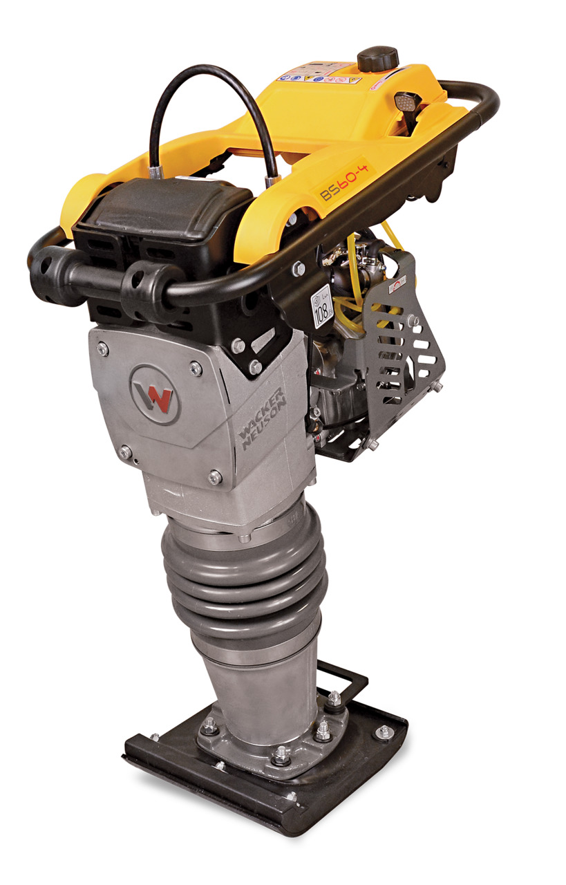 White Cap | Wacker Neuson Bs 60-4As 4-Cycle Honda 11" x 13" Shoe Rammer