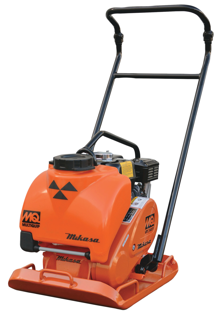 White Cap | Multiquip 17" Vibratory Plate Compactor with Tank