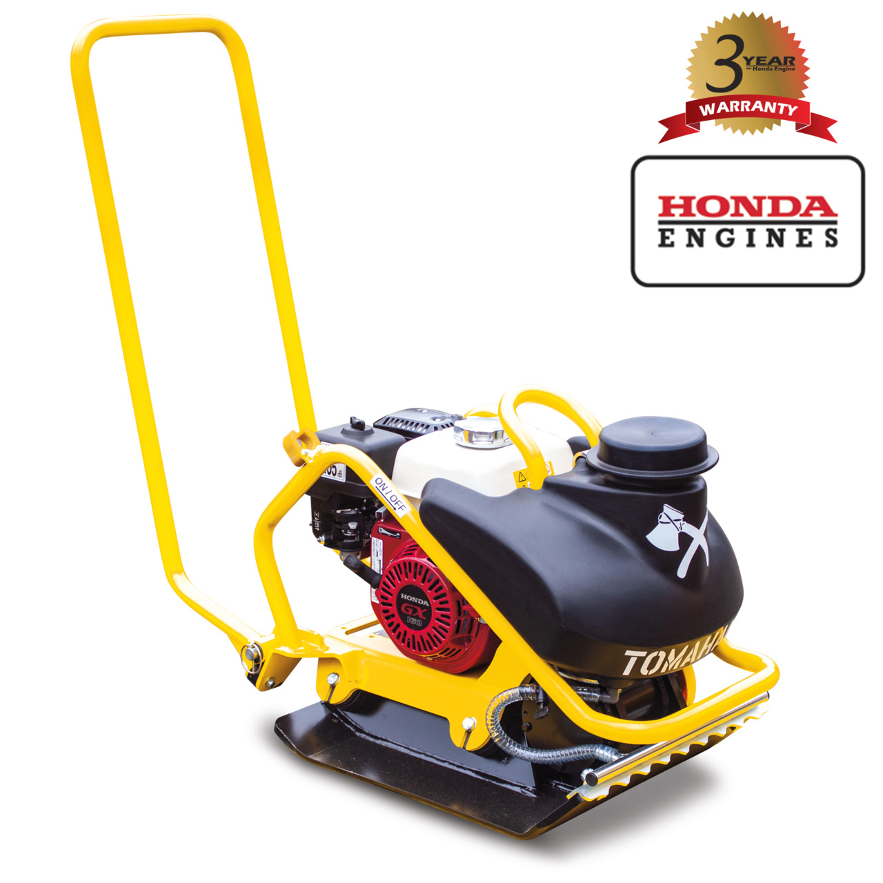 White Cap | Tomahawk Power 22"X20" Vibratory Plate Compactor Honda 5.5 ...