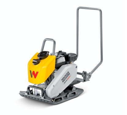 White Cap | Wacker Neuson BPS1550Aw 19.7" Vibratory Plate with Water Tank