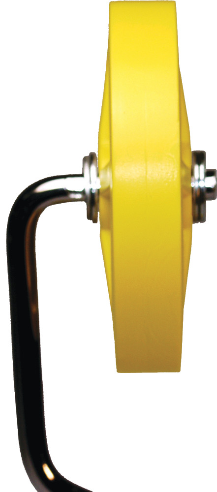 White Cap | Solomon Colors 1/2" Flat Joint Wheel