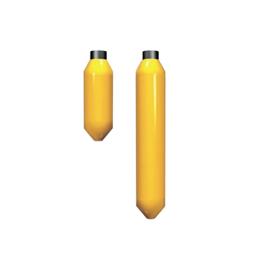 White Cap | 1-3/4"X 6" Short Vibrator Head Oztec