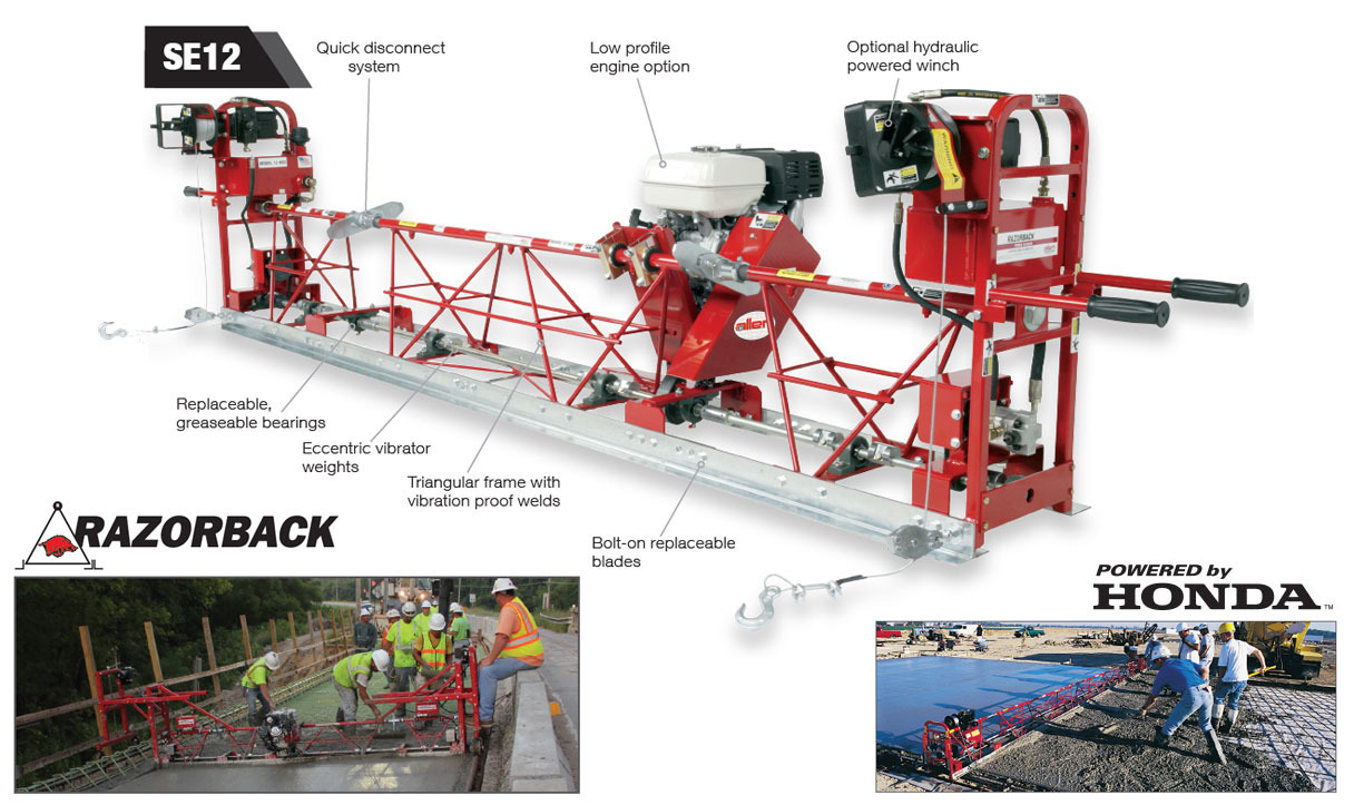 White Cap | Allen Screed Steel Air-Eng Ssa12 Winch Gr