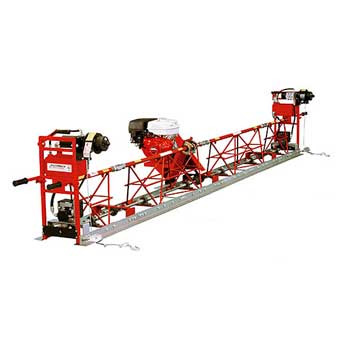 White Cap | Allen Screed Steel Engine SSE12 with Hydraulic Winch