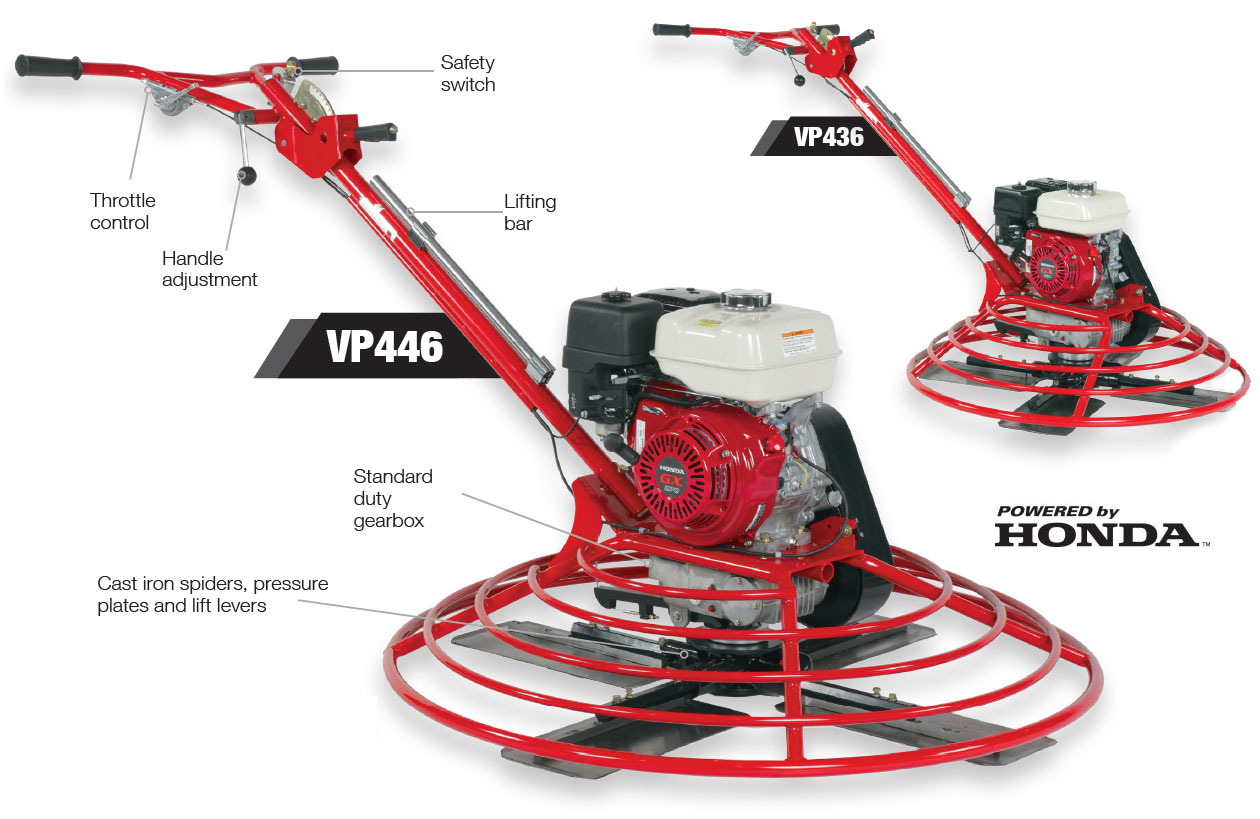 White Cap | Allen Screed Steel Engine KITSSE12 11HP Honda