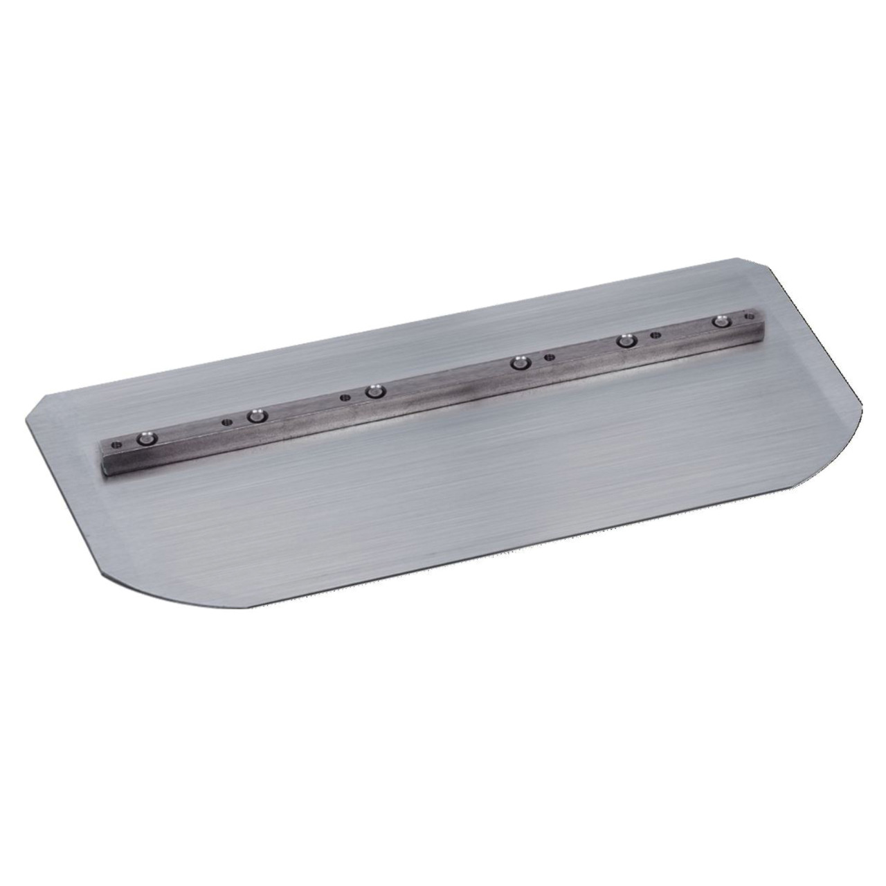 White Cap | MARSHALLTOWN 8" x 18" Combo Power Trowel Blade