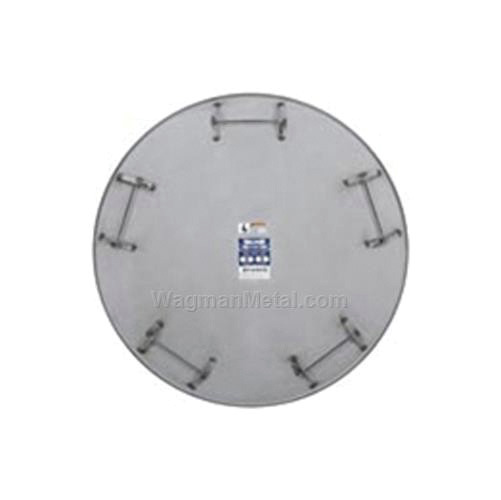 White Cap | 60" White Safety Catch Mild Float Pan Wagman
