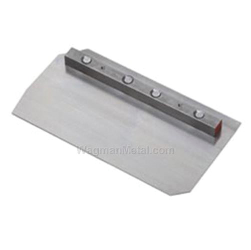 White Cap | Wagman 5"X9-1/4" Combo Metric Power Trowel Blade