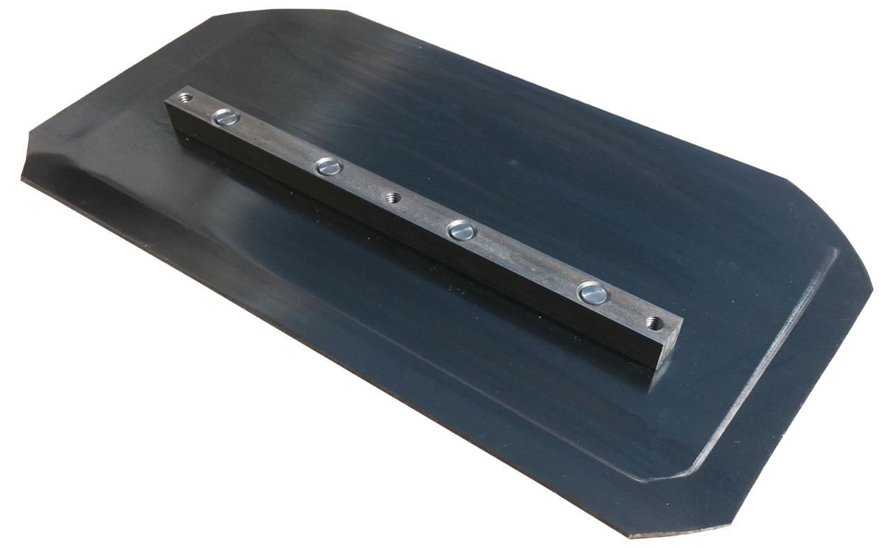 White Cap | 8"X14" Combo Power Trowel Blade Bxl Wagman