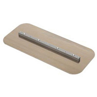 White Cap | 8"X18" Finish Power Trowel Blade Pro Reversible Wagman