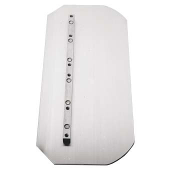 White Cap | 44" 8"X18" Combo Enduro Power Trowel Blade Multiquip