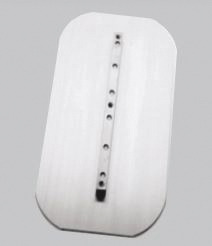 White Cap | 8" X 16" Reversible Comb Blade Multiquip