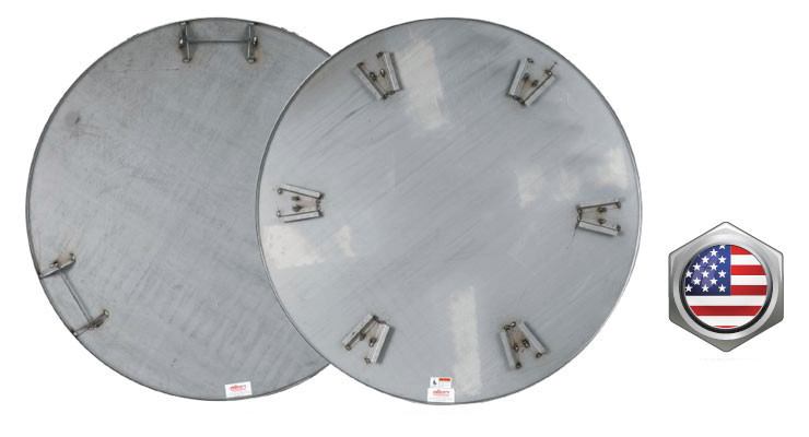 White Cap | Pan 62 1/2" 6 Blade 3/4 Lip And 45 Degree Lip Angle Allen