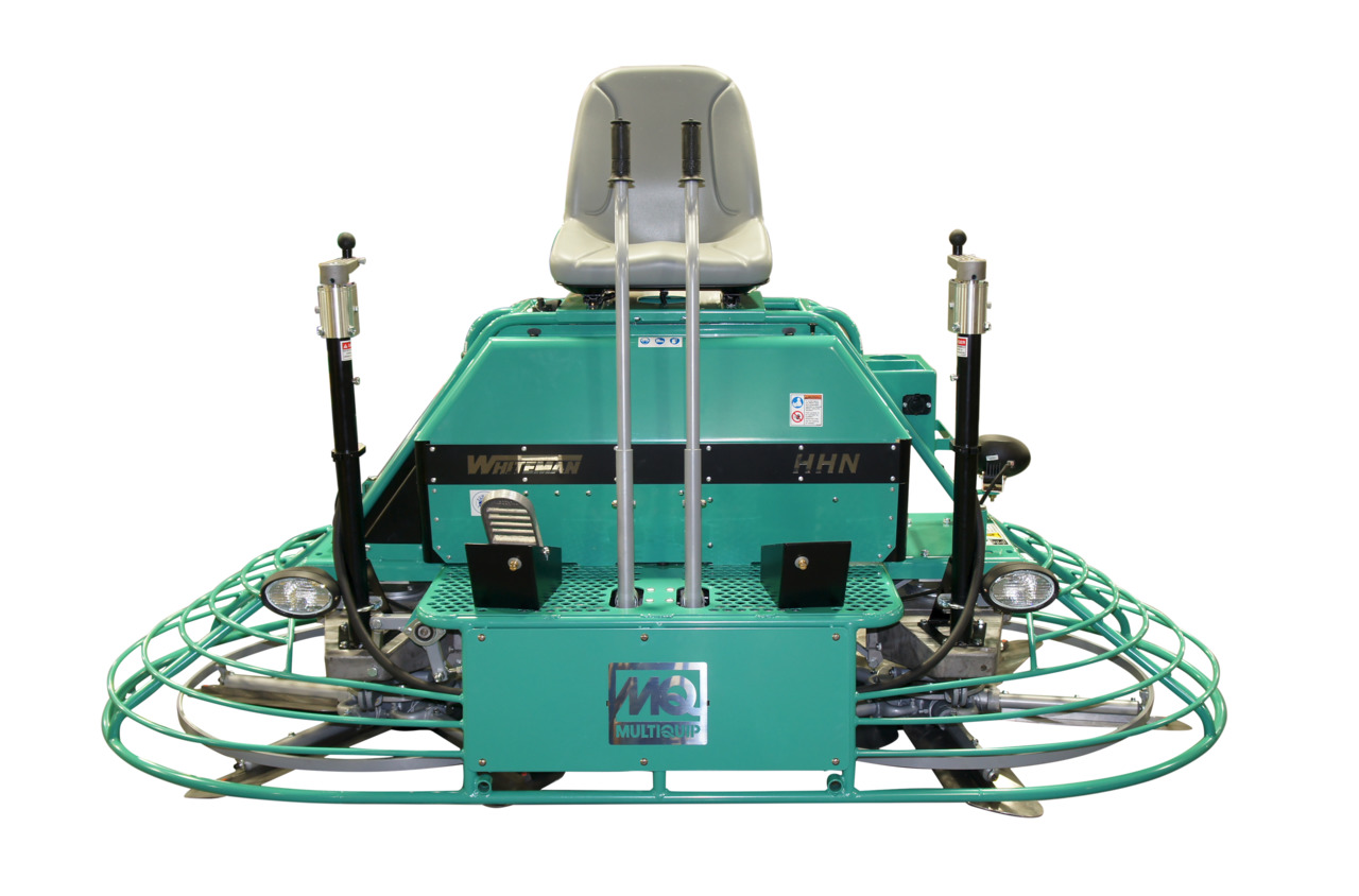 White Cap | Multiquip 8' Rider Trowel