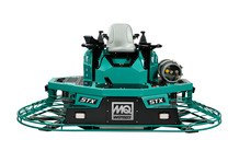 White Cap | Multiquip 10' Hydraulic Ride-On Trowel Dual-Fuel Engine Gas ...