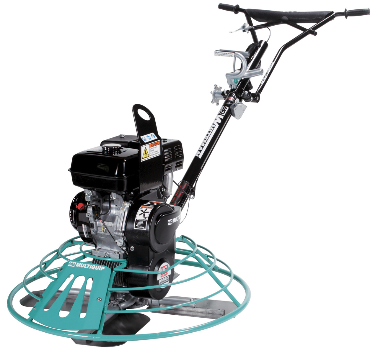 White Cap | Multiquip 36" 8.5 HP 4-Blade Walk-Behind Power Trowel