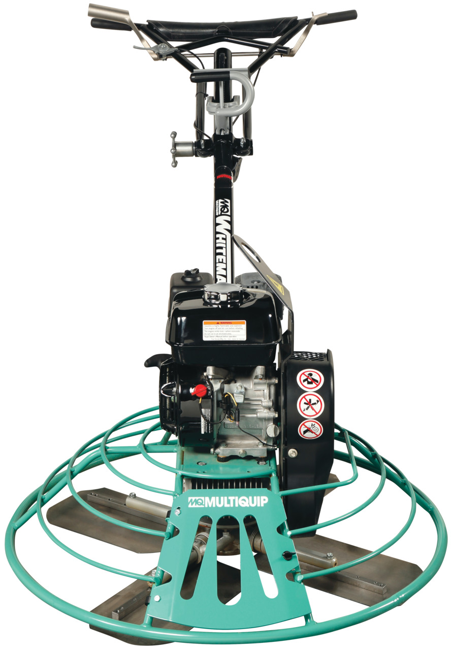 White Cap | Multiquip INSTACLUTCH 36" 4.8 HP 4-Blade Walk-Behind Power ...