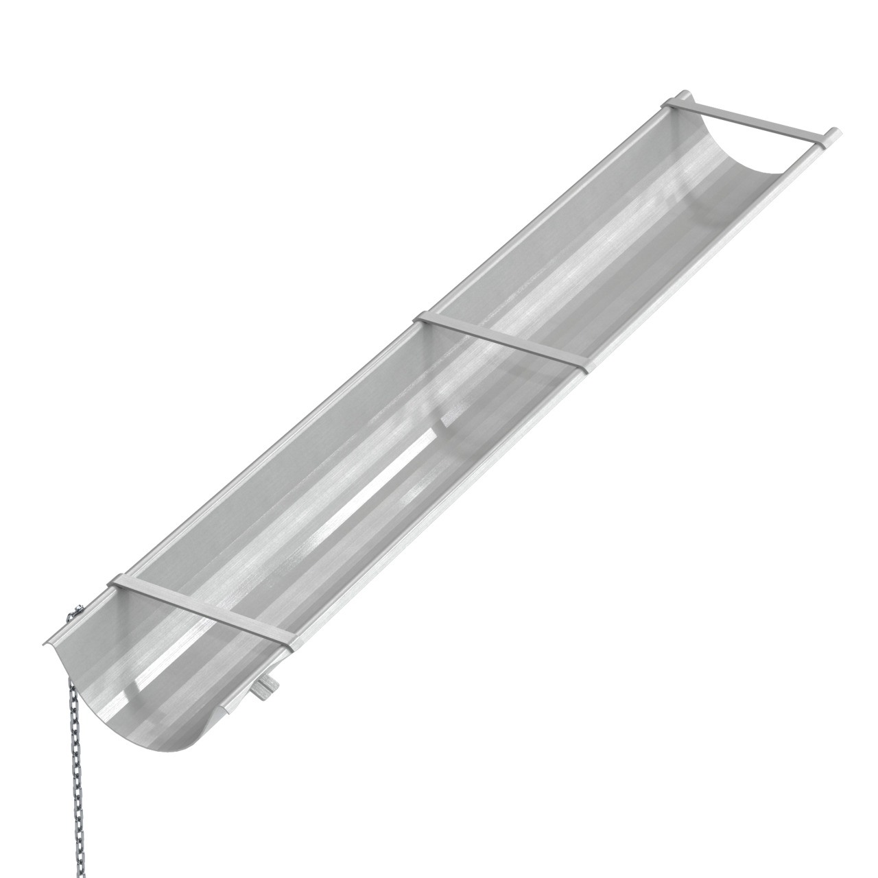 White Cap | 8' Straight End Concrete Chute Bon Tool