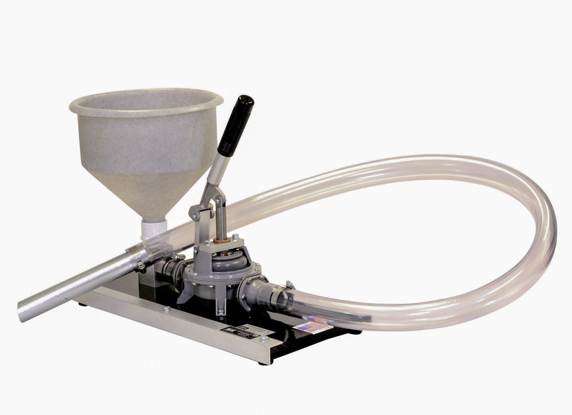 White Cap | Kenrich Products Single Diaphragm Heavy Duty Grout Pump ...