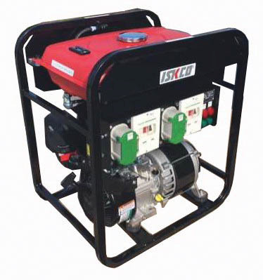 White Cap | ISKCO Hag 134 External Generator with Twist Lock