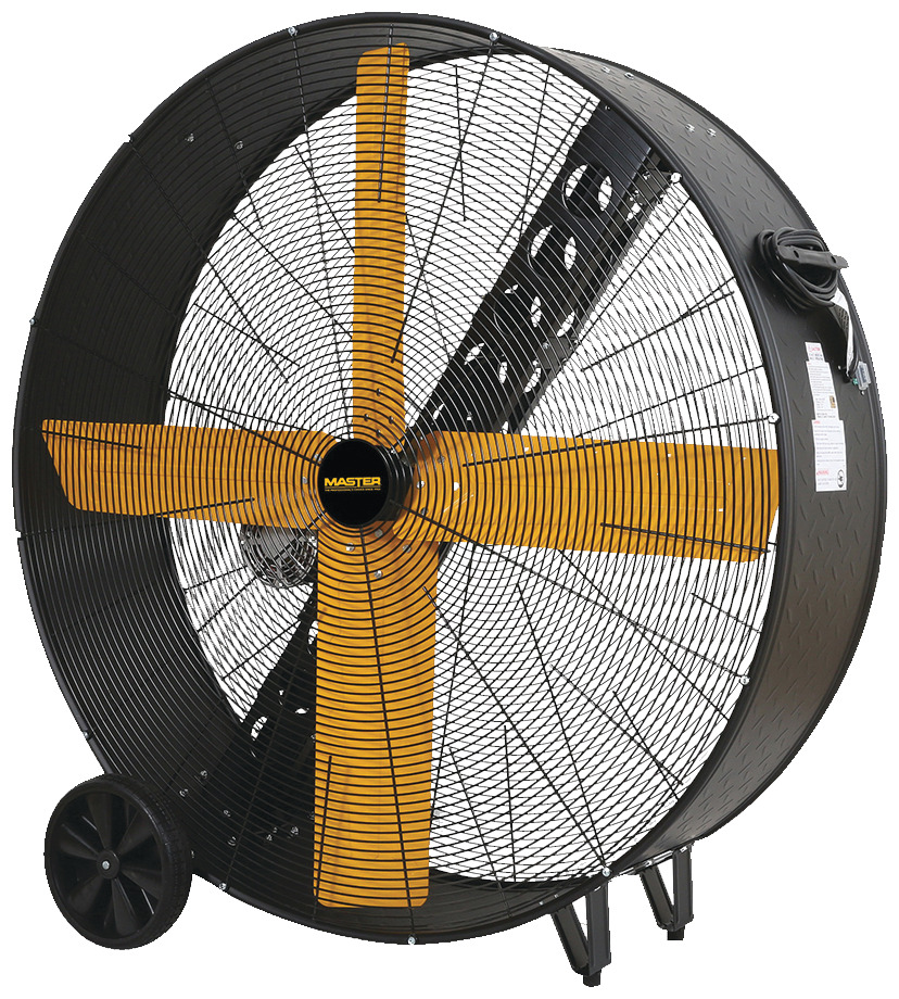 White Cap | Pinnacle Climate Technologies 48In Barrel Fan Belt Drive