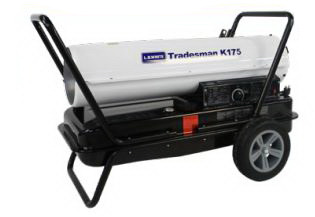 White Cap | Enerco 175K BTU Kerosene Forced Air Heater