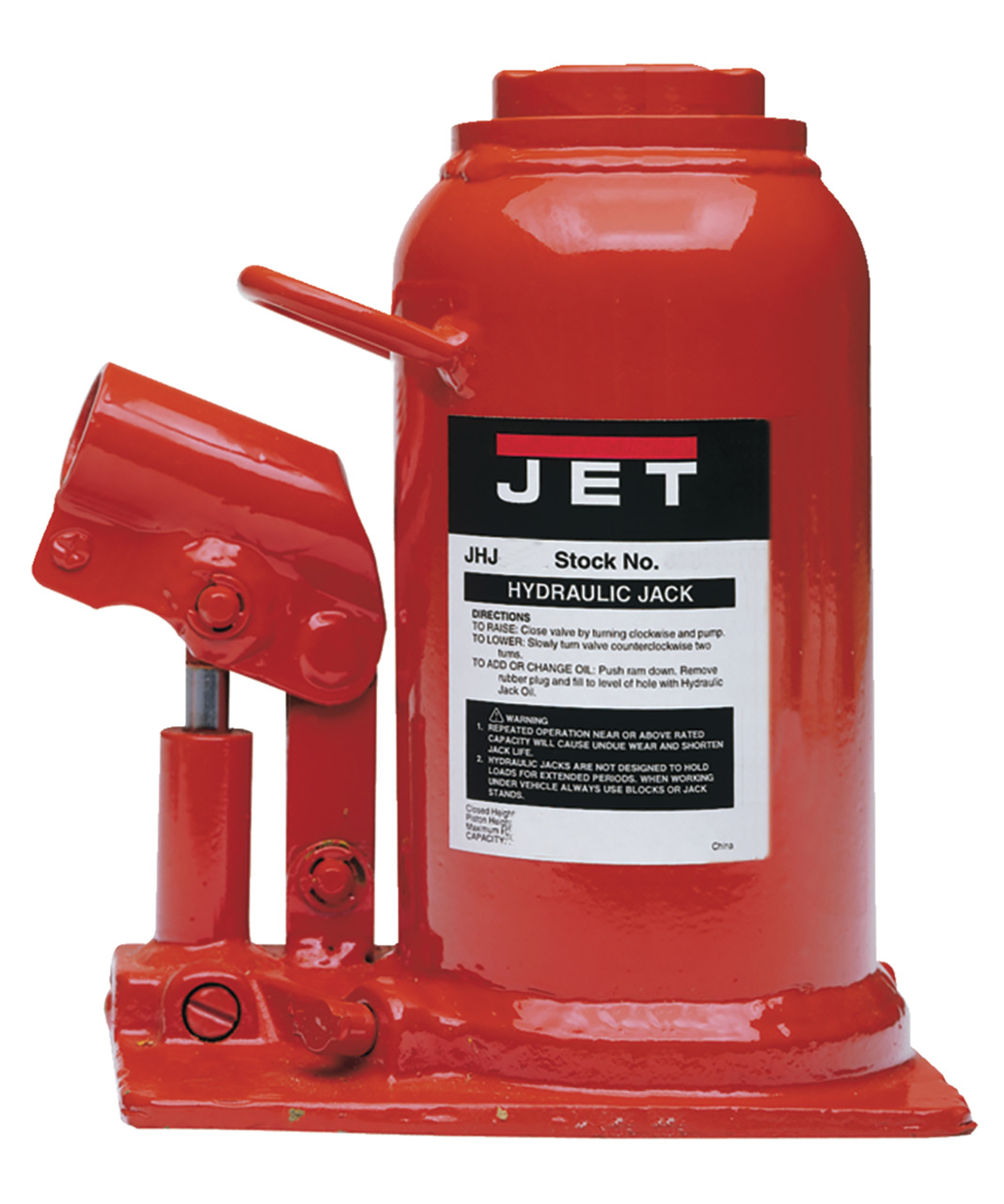 White Cap | Jet JHJ 12-1/2 ton Lo-Boy Hydraulic Bottle Jack