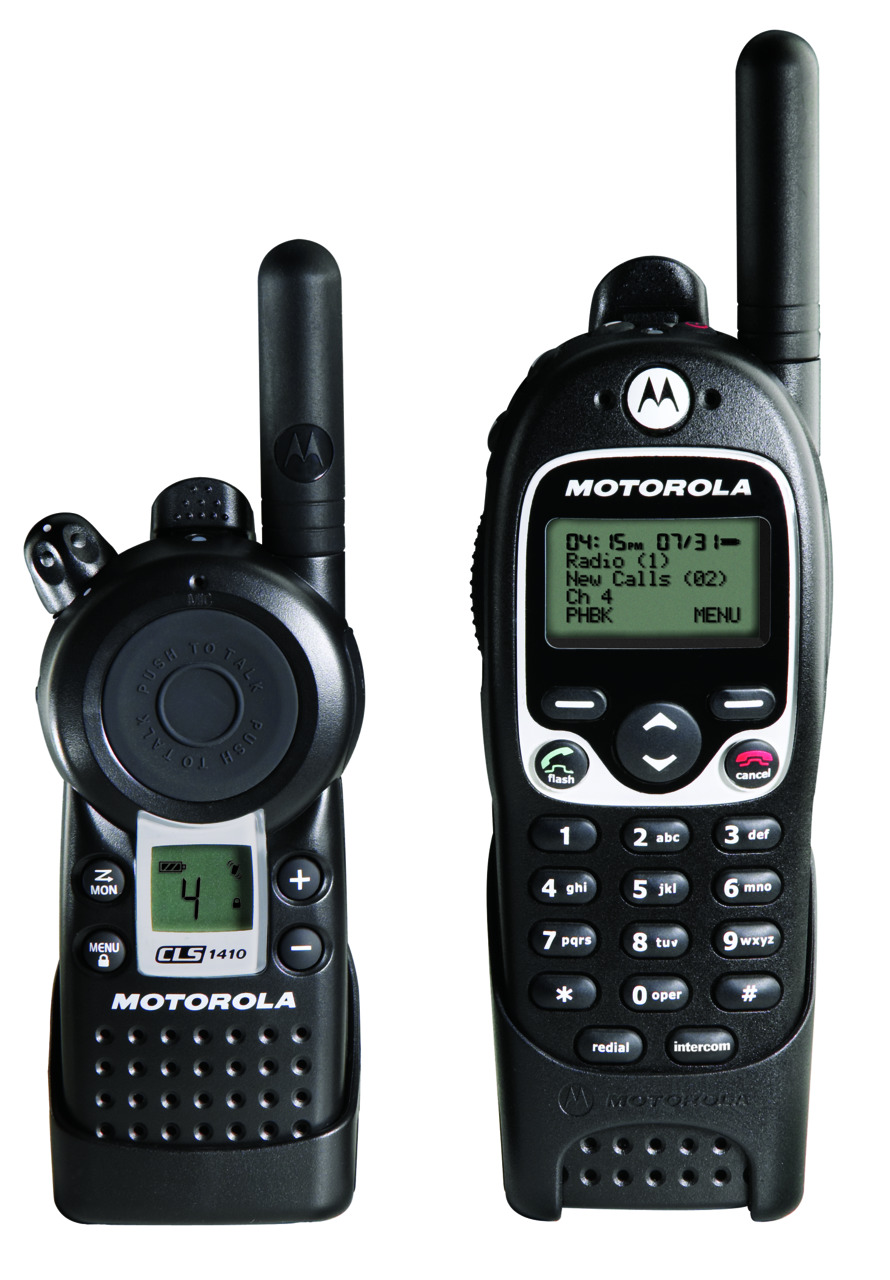 White Cap | Motorola CLS 1 W UHF 4-Channel Radio