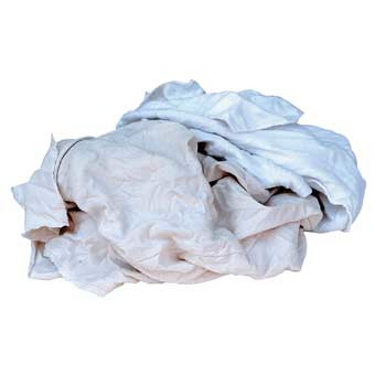 White Cap | #1 White Rags 25 lb/box