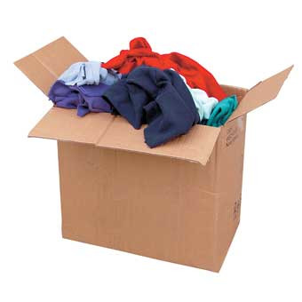 White Cap | Lint Free Rags 25 LB/Box