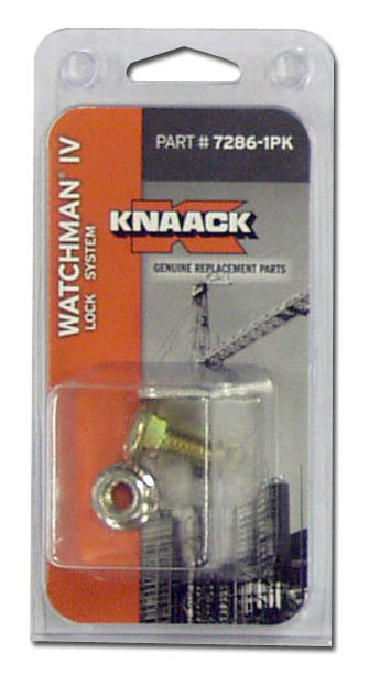 White Cap | KNAACK Watchman IV Lock System