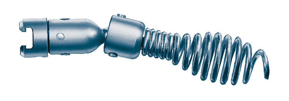 White Cap | 4" T217 Drop Head Auger Ridgid