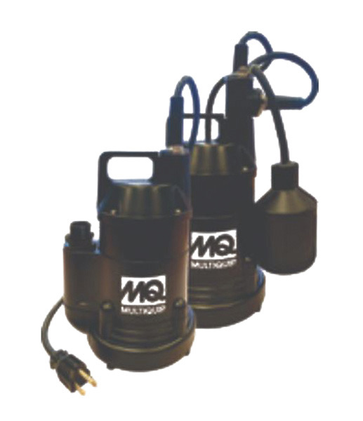 White Cap | MULTIQUIP ST1 Series 10 Cord 115 V 1/4 hp 27 GPM ...