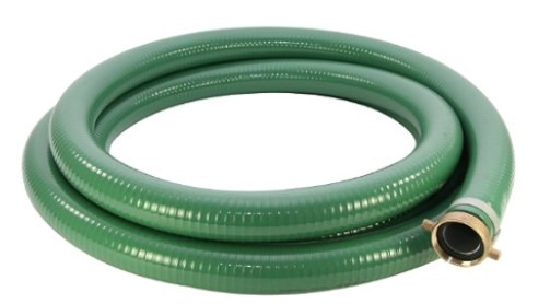 White Cap | Bridgestone Hosepower 2In x 20Ft Eagle Green Pvc Water ...