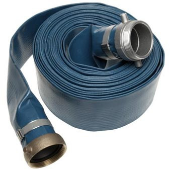 White Cap | Bridgestone HosePower 1-1/2" x 50' Discharge Hose