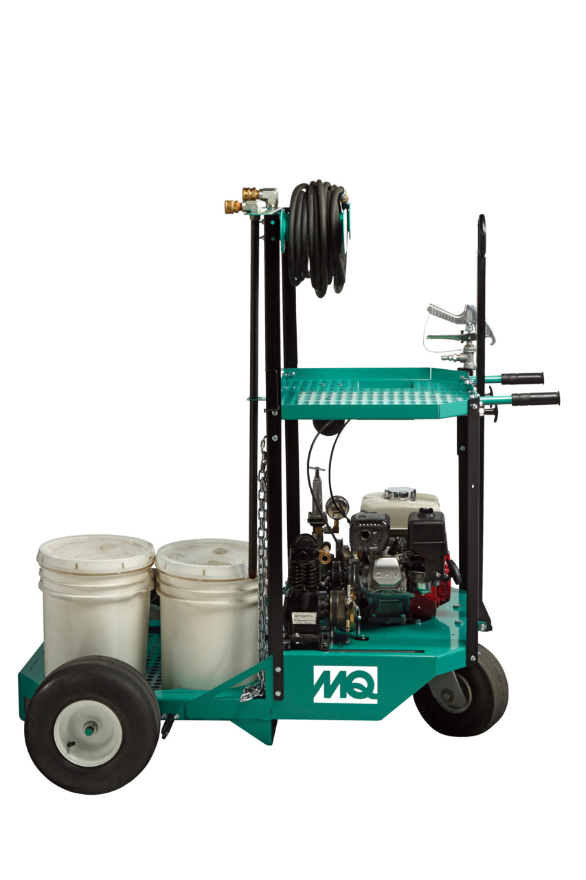 White Cap | Multiquip Spray Chemical Spray Cart with Onboard Compressor ...