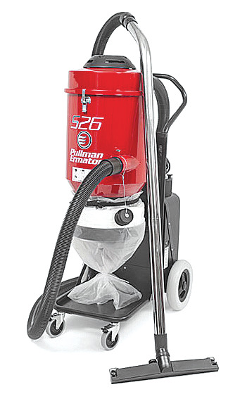 White Cap | Ermator S26 HEPA Dust Extractor Vacuum 120V