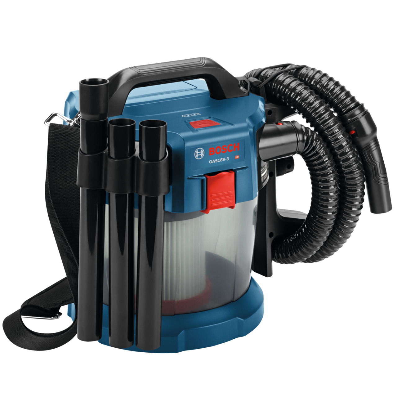 White Cap | Bosch 18 V Wet/Dry Vacuum Cleaner