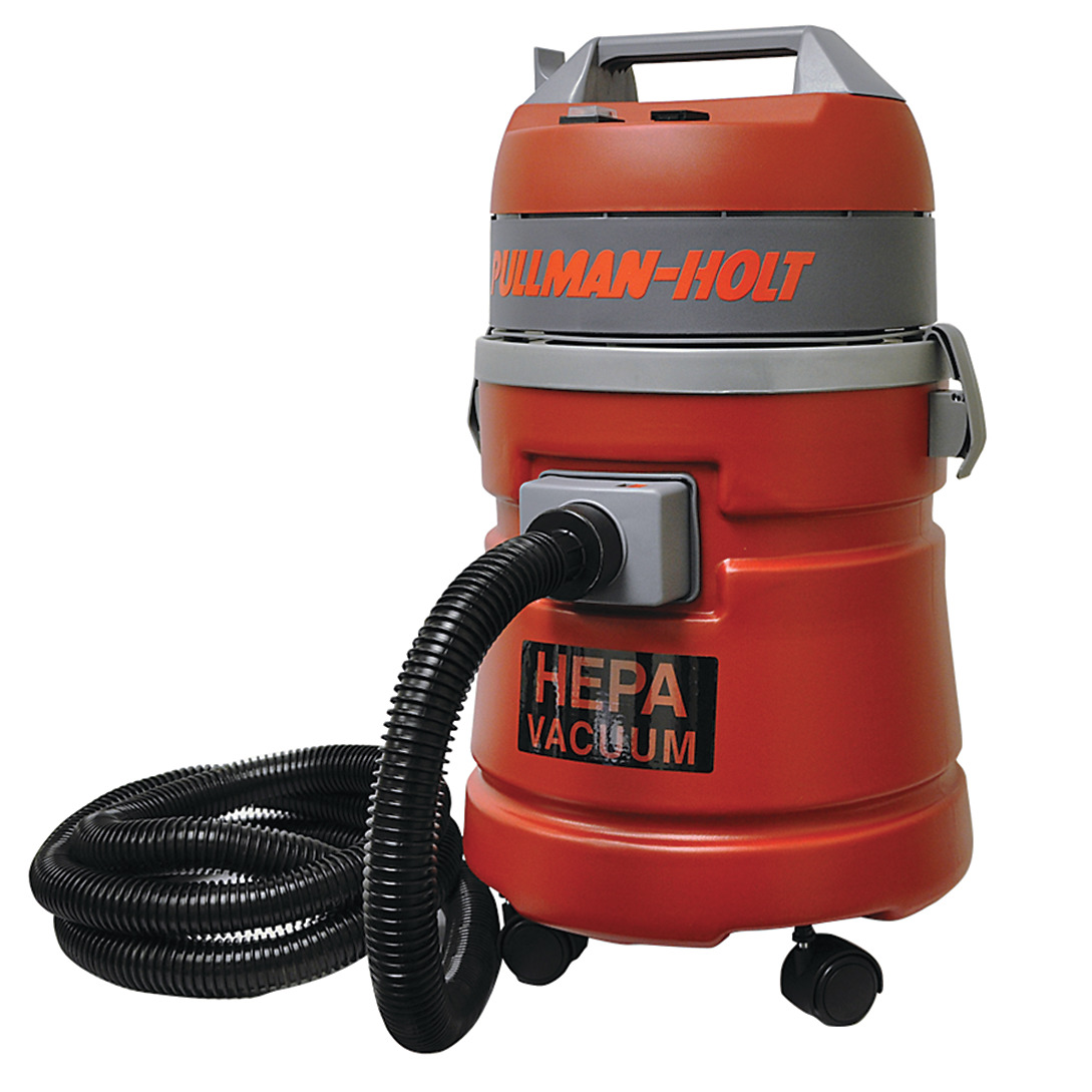 White Cap | PULLMAN-HOLT 10 gal. 2HP HEPA Vacuum 45 Dry