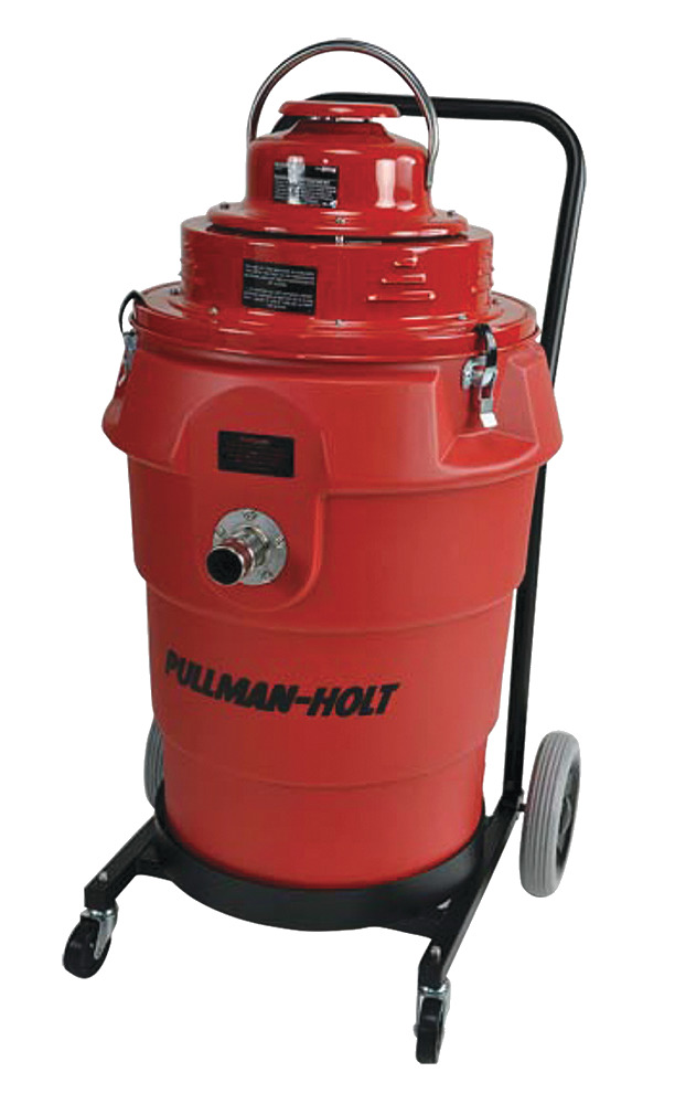 White Cap | Ermator 102 HEPA 12 gal. 2HP Dry Vacuum